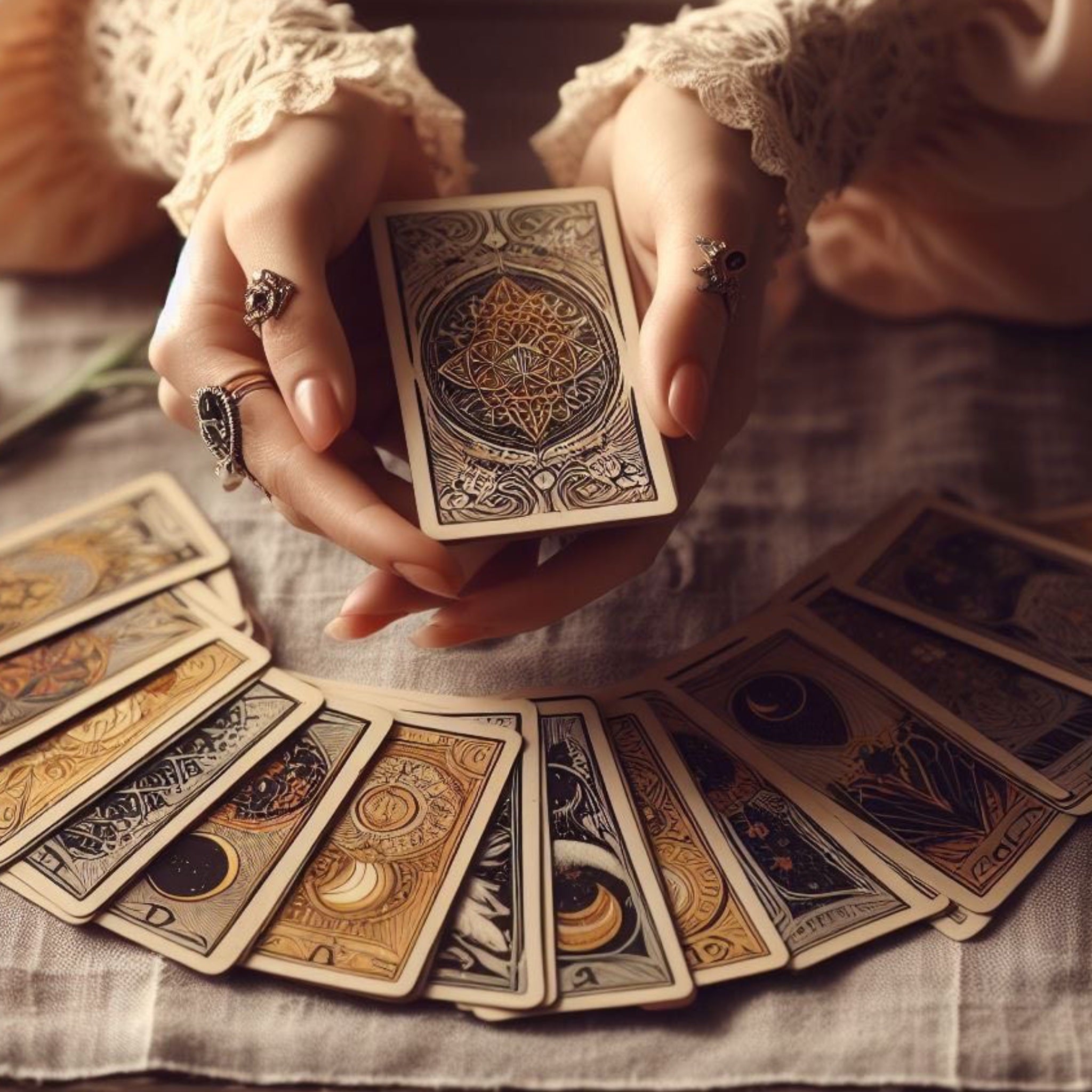 Goddess Card Reading – The North American Awenydd